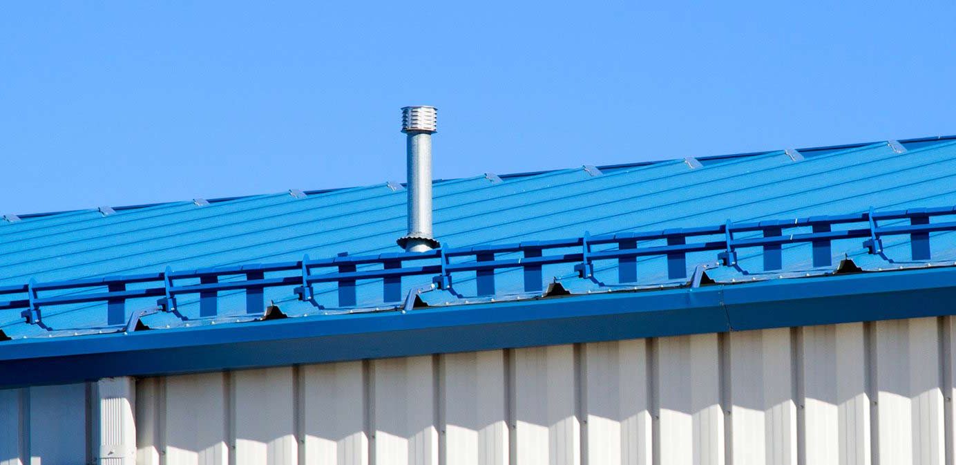 Home - Sno Gem - Snow Guards and Snow Retention Systems